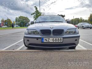 Серый БМВ 316 2003 в Рига, объемом двигателя 1.80 л и пробегом 298 тыс. км за 1750 €, фото 7 на AUTOMOTO.COM.LV