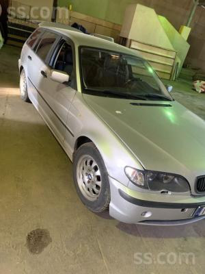 Grey BMW 316 2004 in Aizkraukle, with an engine capacity of 1.80 L and mileage of 320 thousand km for 1000 €, photo 3 on AUTOMOTO.COM.LV