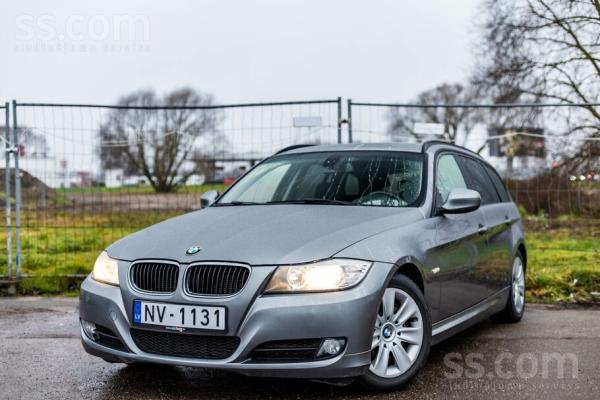 Pelēks BMW 316 2010 Rīga, ar dzinēja tilpumu 2.00 L un nobraukumu 377 tūkst. km par 4490 €, foto 1 vietnē AUTOMOTO.COM.LV