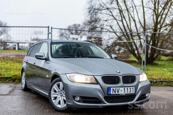 Pelēks BMW 316 2010 Rīga, ar dzinēja tilpumu 2.00 L un nobraukumu 377 tūkst. km par 4490 €, foto 2 vietnē AUTOMOTO.COM.LV