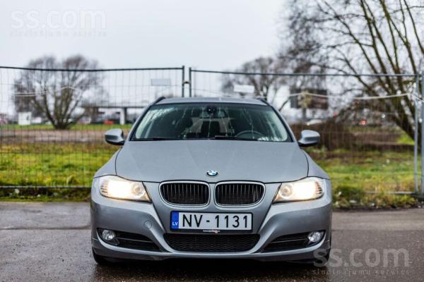 Pelēks BMW 316 2010 Rīga, ar dzinēja tilpumu 2.00 L un nobraukumu 377 tūkst. km par 4490 €, foto 3 vietnē AUTOMOTO.COM.LV