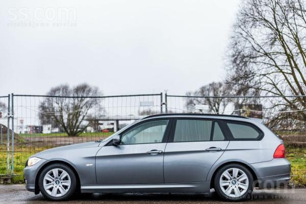 Pelēks BMW 316 2010 Rīga, ar dzinēja tilpumu 2.00 L un nobraukumu 377 tūkst. km par 4490 €, foto 4 vietnē AUTOMOTO.COM.LV