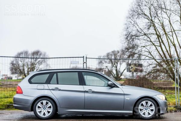 Pelēks BMW 316 2010 Rīga, ar dzinēja tilpumu 2.00 L un nobraukumu 377 tūkst. km par 4490 €, foto 5 vietnē AUTOMOTO.COM.LV