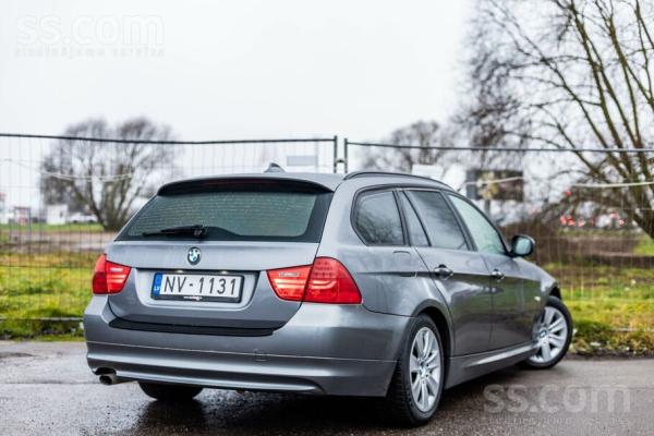 Pelēks BMW 316 2010 Rīga, ar dzinēja tilpumu 2.00 L un nobraukumu 377 tūkst. km par 4490 €, foto 6 vietnē AUTOMOTO.COM.LV