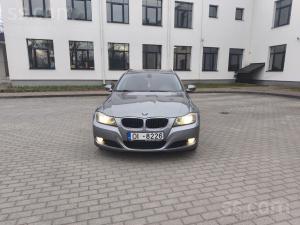 Grey BMW 316 2010 in Dobele, with an engine capacity of 2.00 L and mileage of 0 thousand km for 3650 €, photo  on AUTOMOTO.COM.LV