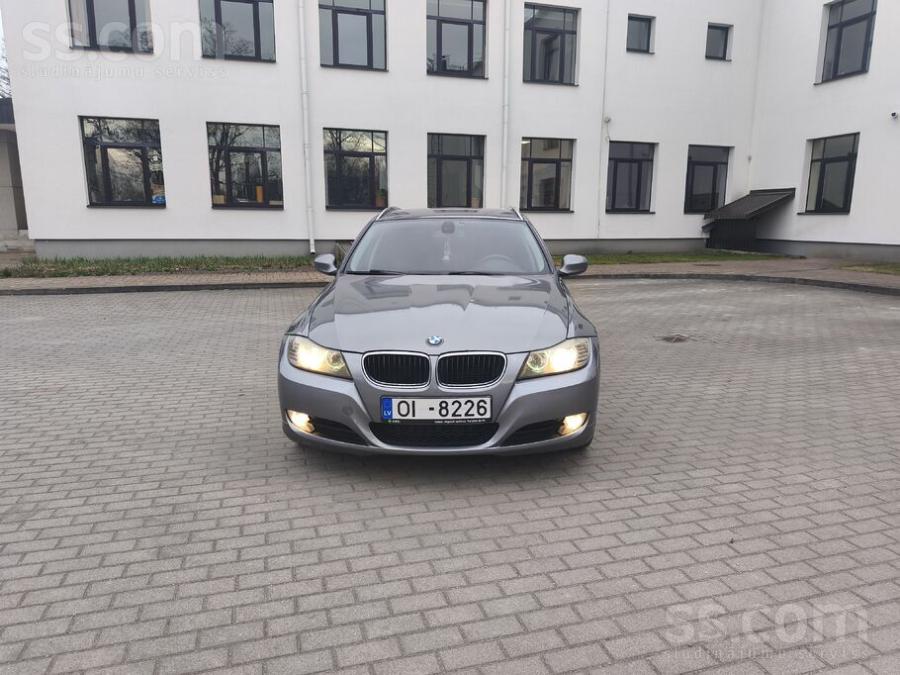 Pelēks BMW 316 2010 Dobele, ar dzinēja tilpumu 2.00 L un nobraukumu 0 tūkst. km par 3650 €, foto 1 vietnē AUTOMOTO.COM.LV