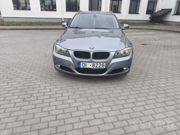 Grey BMW 316 2010 in Dobele, with an engine capacity of 2.00 L and mileage of 0 thousand km for 3650 €, photo 2 on AUTOMOTO.COM.LV