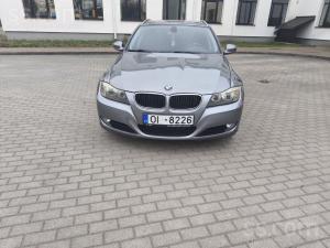 Pelēks BMW 316 2010 Dobele, ar dzinēja tilpumu 2.00 L un nobraukumu 0 tūkst. km par 3650 €, foto 3 vietnē AUTOMOTO.COM.LV
