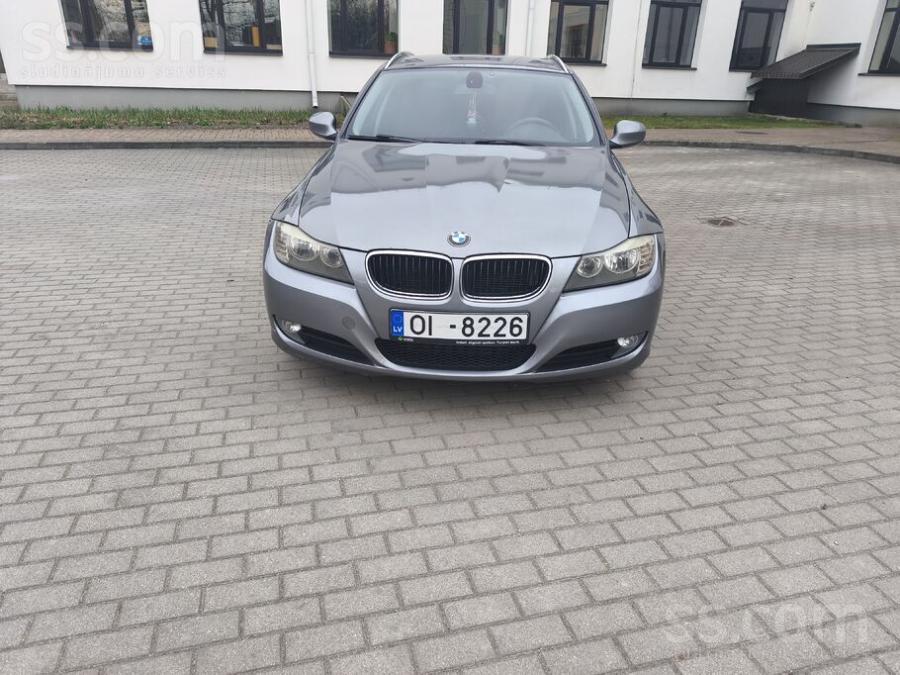 Pelēks BMW 316 2010 Dobele, ar dzinēja tilpumu 2.00 L un nobraukumu 0 tūkst. km par 3650 €, foto 3 vietnē AUTOMOTO.COM.LV