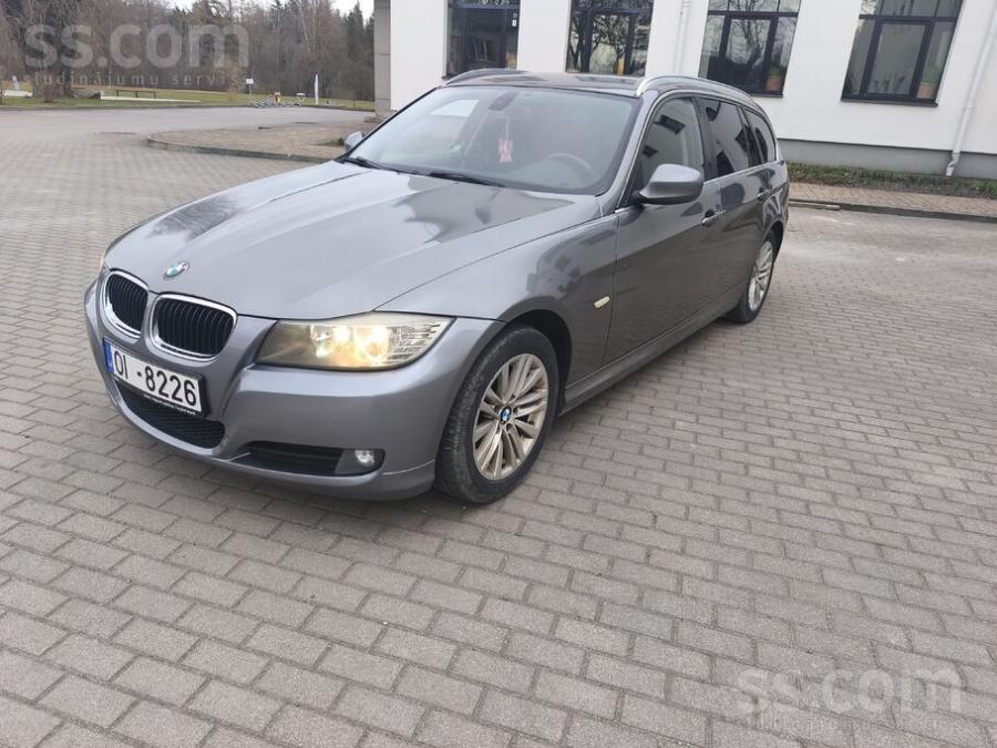 Pelēks BMW 316 2010 Dobele, ar dzinēja tilpumu 2.00 L un nobraukumu 0 tūkst. km par 3650 €, foto 5 vietnē AUTOMOTO.COM.LV