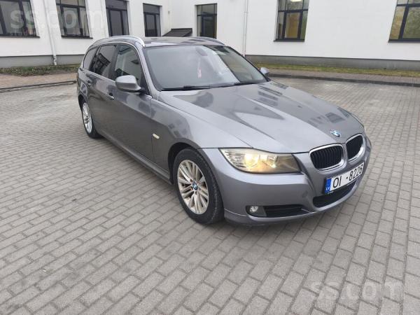 Grey BMW 316 2010 in Dobele, with an engine capacity of 2.00 L and mileage of 0 thousand km for 3650 €, photo 5 on AUTOMOTO.COM.LV