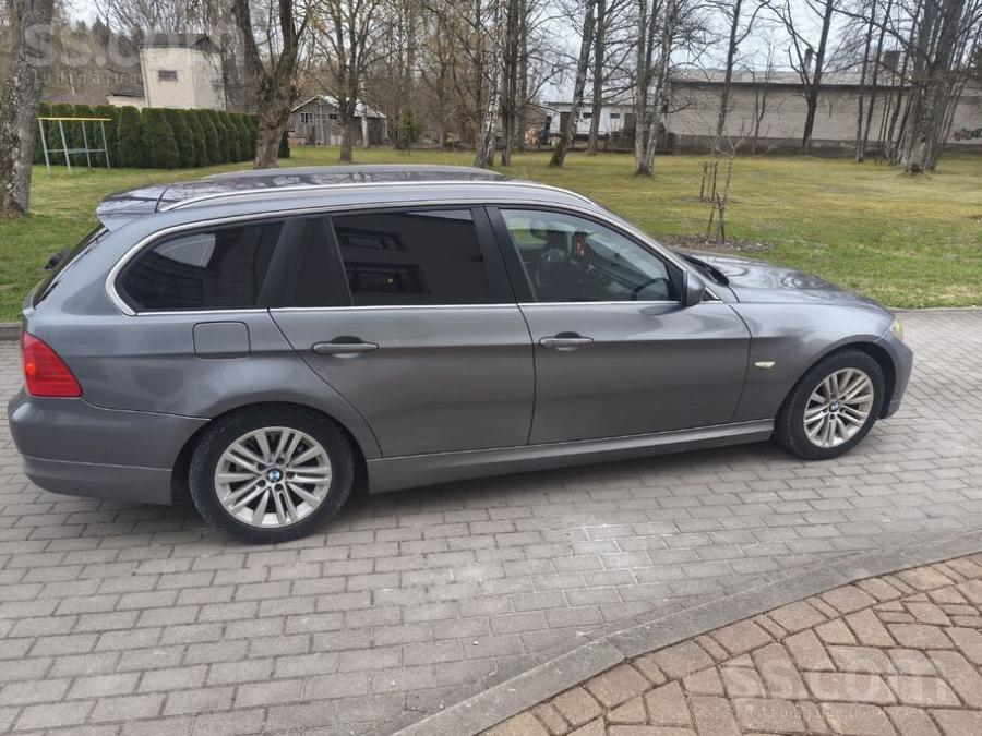 Pelēks BMW 316 2010 Dobele, ar dzinēja tilpumu 2.00 L un nobraukumu 0 tūkst. km par 3650 €, foto 7 vietnē AUTOMOTO.COM.LV