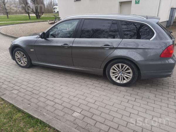 Grey BMW 316 2010 in Dobele, with an engine capacity of 2.00 L and mileage of 0 thousand km for 3650 €, photo 7 on AUTOMOTO.COM.LV