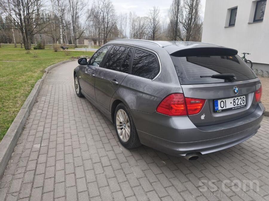 Pelēks BMW 316 2010 Dobele, ar dzinēja tilpumu 2.00 L un nobraukumu 0 tūkst. km par 3650 €, foto 9 vietnē AUTOMOTO.COM.LV
