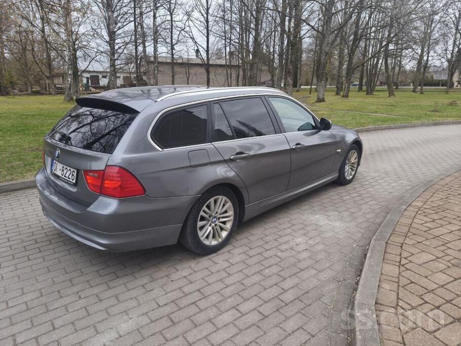 Pelēks BMW 316 2010 Dobele, ar dzinēja tilpumu 2.00 L un nobraukumu 0 tūkst. km par 3650 €, foto 10 vietnē AUTOMOTO.COM.LV
