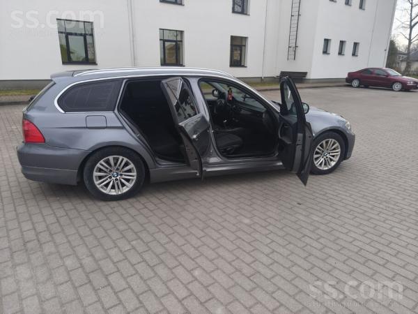 Grey BMW 316 2010 in Dobele, with an engine capacity of 2.00 L and mileage of 0 thousand km for 3650 €, photo 10 on AUTOMOTO.COM.LV