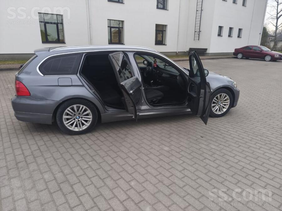 Pelēks BMW 316 2010 Dobele, ar dzinēja tilpumu 2.00 L un nobraukumu 0 tūkst. km par 3650 €, foto 11 vietnē AUTOMOTO.COM.LV
