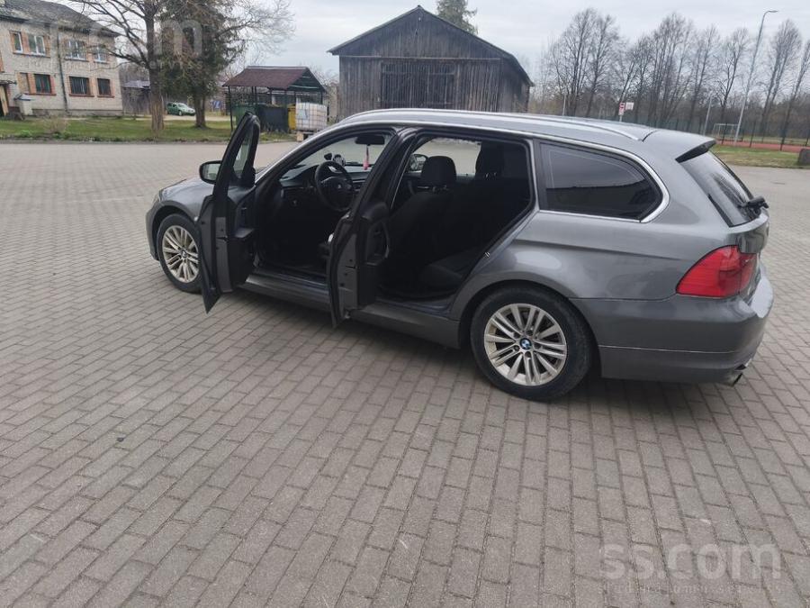 Pelēks BMW 316 2010 Dobele, ar dzinēja tilpumu 2.00 L un nobraukumu 0 tūkst. km par 3650 €, foto 12 vietnē AUTOMOTO.COM.LV