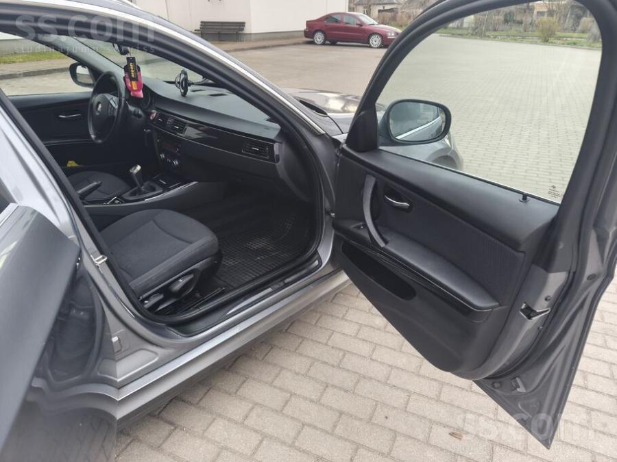 Pelēks BMW 316 2010 Dobele, ar dzinēja tilpumu 2.00 L un nobraukumu 0 tūkst. km par 3650 €, foto 13 vietnē AUTOMOTO.COM.LV