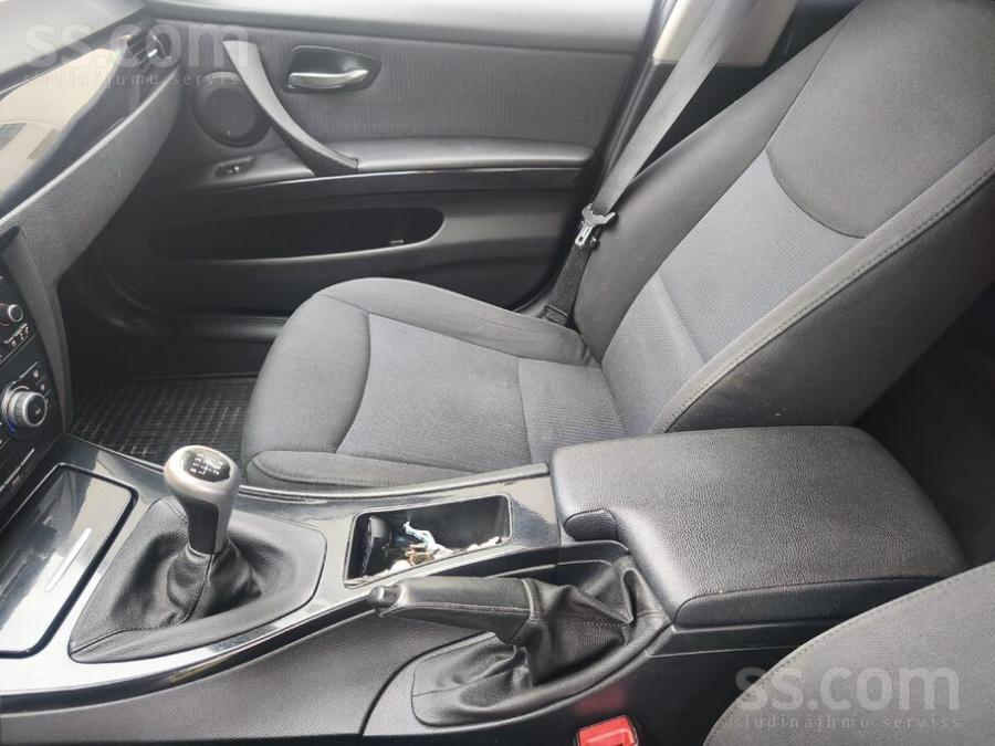 Pelēks BMW 316 2010 Dobele, ar dzinēja tilpumu 2.00 L un nobraukumu 0 tūkst. km par 3650 €, foto 17 vietnē AUTOMOTO.COM.LV