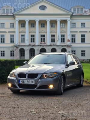 Grey BMW 316 2010 in Riga, with an engine capacity of 2.00 L and mileage of 328 thousand km for 4600 €, photo  on AUTOMOTO.COM.LV