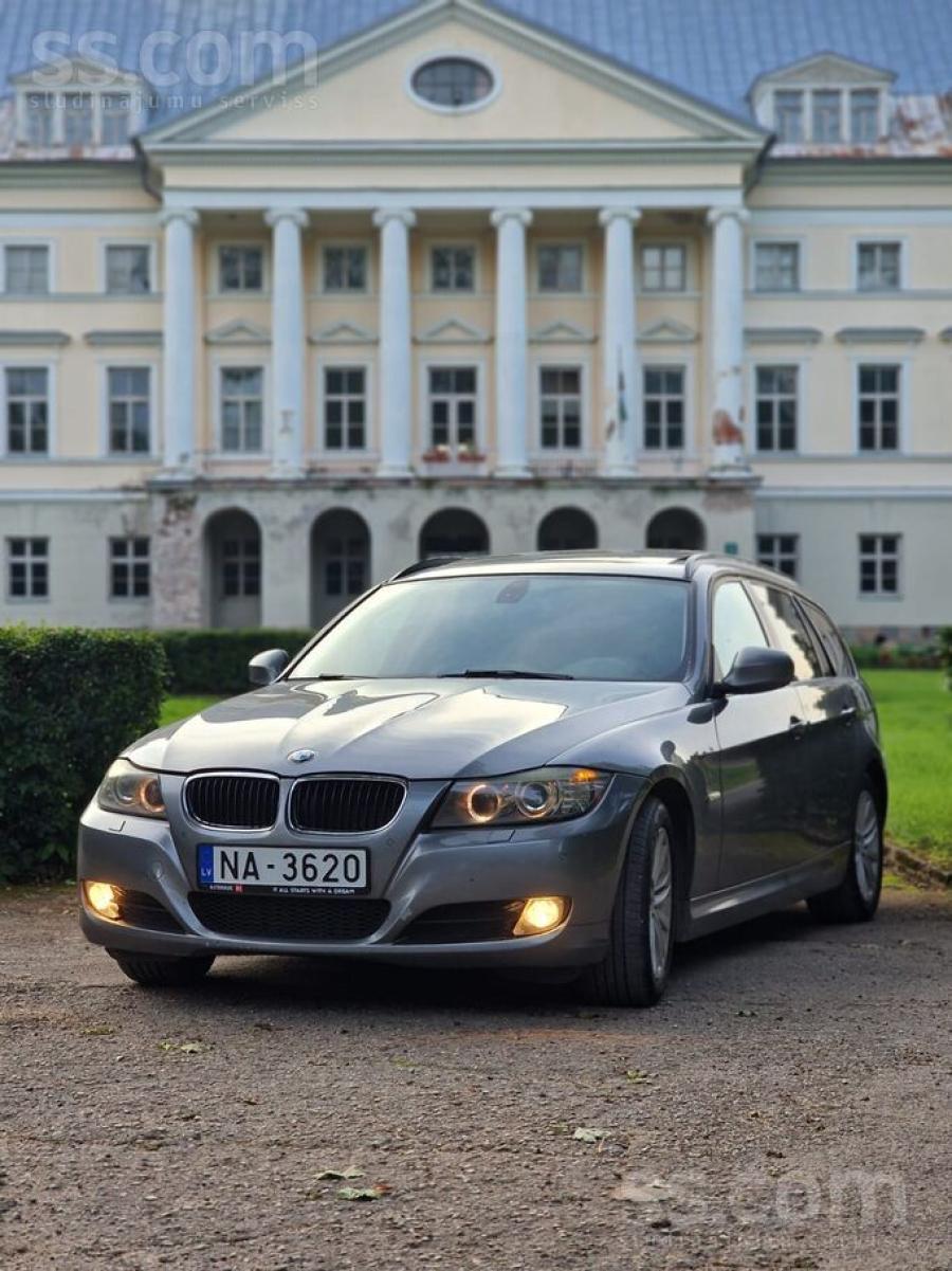 Pelēks BMW 316 2010 Rīga, ar dzinēja tilpumu 2.00 L un nobraukumu 328 tūkst. km par 4600 €, foto 1 vietnē AUTOMOTO.COM.LV