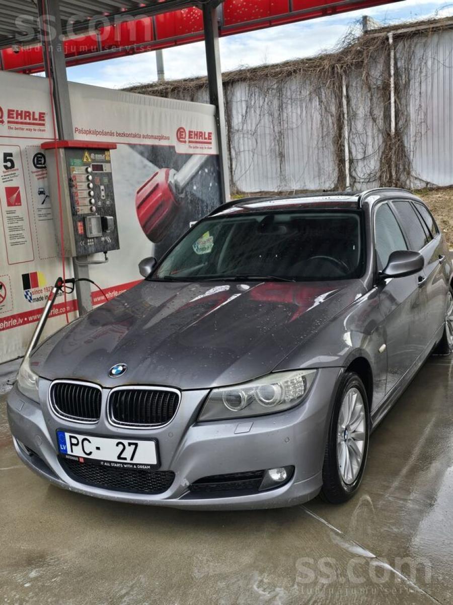 Pelēks BMW 316 2010 Rīga, ar dzinēja tilpumu 2.00 L un nobraukumu 328 tūkst. km par 3700 €, foto 3 vietnē AUTOMOTO.COM.LV