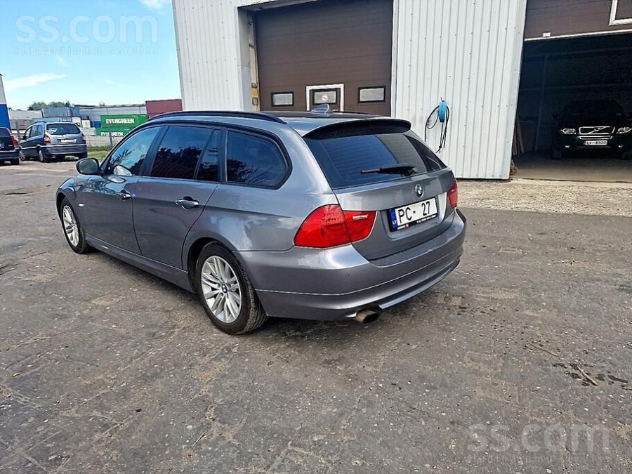 Pelēks BMW 316 2010 Rīga, ar dzinēja tilpumu 2.00 L un nobraukumu 328 tūkst. km par 3700 €, foto 4 vietnē AUTOMOTO.COM.LV