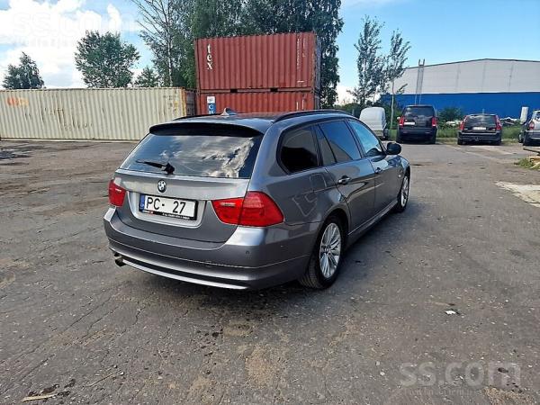 Серый БМВ 316 2010 в Рига, объемом двигателя 2.00 л и пробегом 328 тыс. км за 4200 €, фото 4 на AUTOMOTO.COM.LV