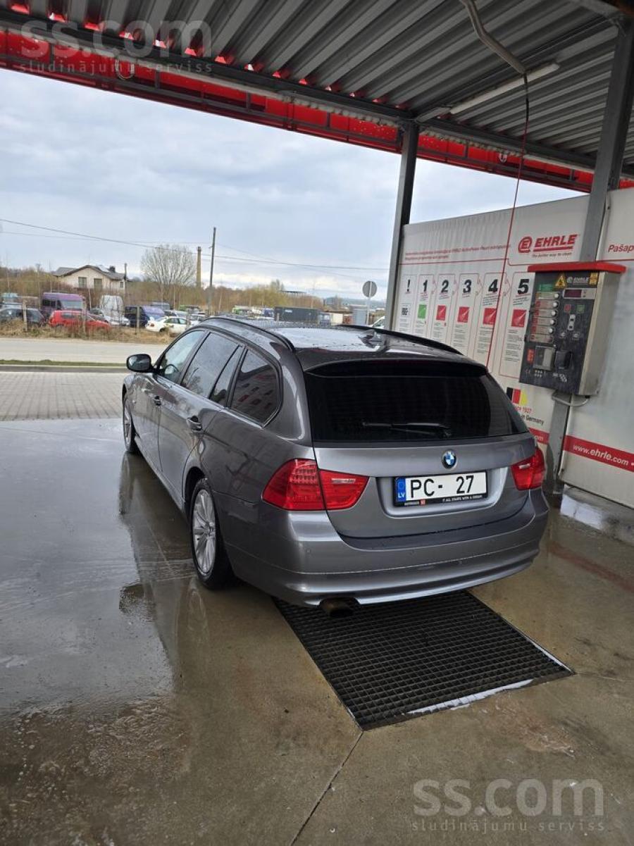 Pelēks BMW 316 2010 Rīga, ar dzinēja tilpumu 2.00 L un nobraukumu 328 tūkst. km par 3700 €, foto 6 vietnē AUTOMOTO.COM.LV