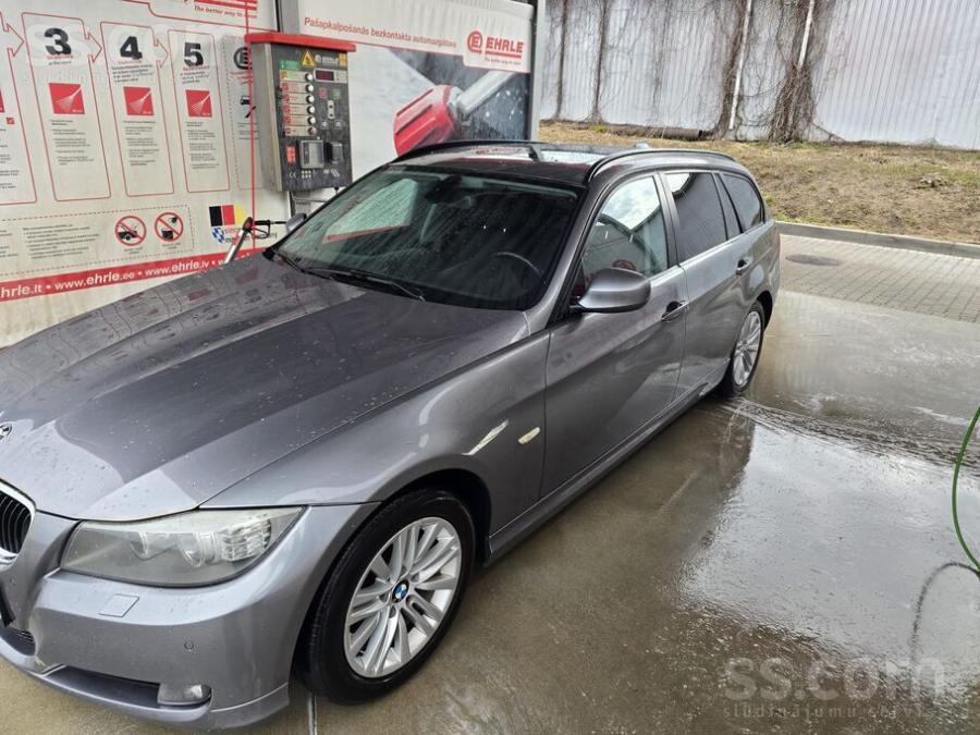 Pelēks BMW 316 2010 Rīga, ar dzinēja tilpumu 2.00 L un nobraukumu 328 tūkst. km par 3700 €, foto 7 vietnē AUTOMOTO.COM.LV