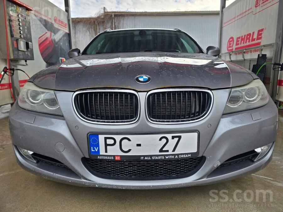 Pelēks BMW 316 2010 Rīga, ar dzinēja tilpumu 2.00 L un nobraukumu 328 tūkst. km par 3700 €, foto 8 vietnē AUTOMOTO.COM.LV
