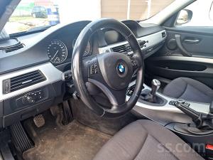 Pelēks BMW 316 2010 Rīga, ar dzinēja tilpumu 2.00 L un nobraukumu 328 tūkst. km par 3700 €, foto 9 vietnē AUTOMOTO.COM.LV