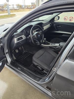 Pelēks BMW 316 2010 Rīga, ar dzinēja tilpumu 2.00 L un nobraukumu 328 tūkst. km par 3700 €, foto 10 vietnē AUTOMOTO.COM.LV