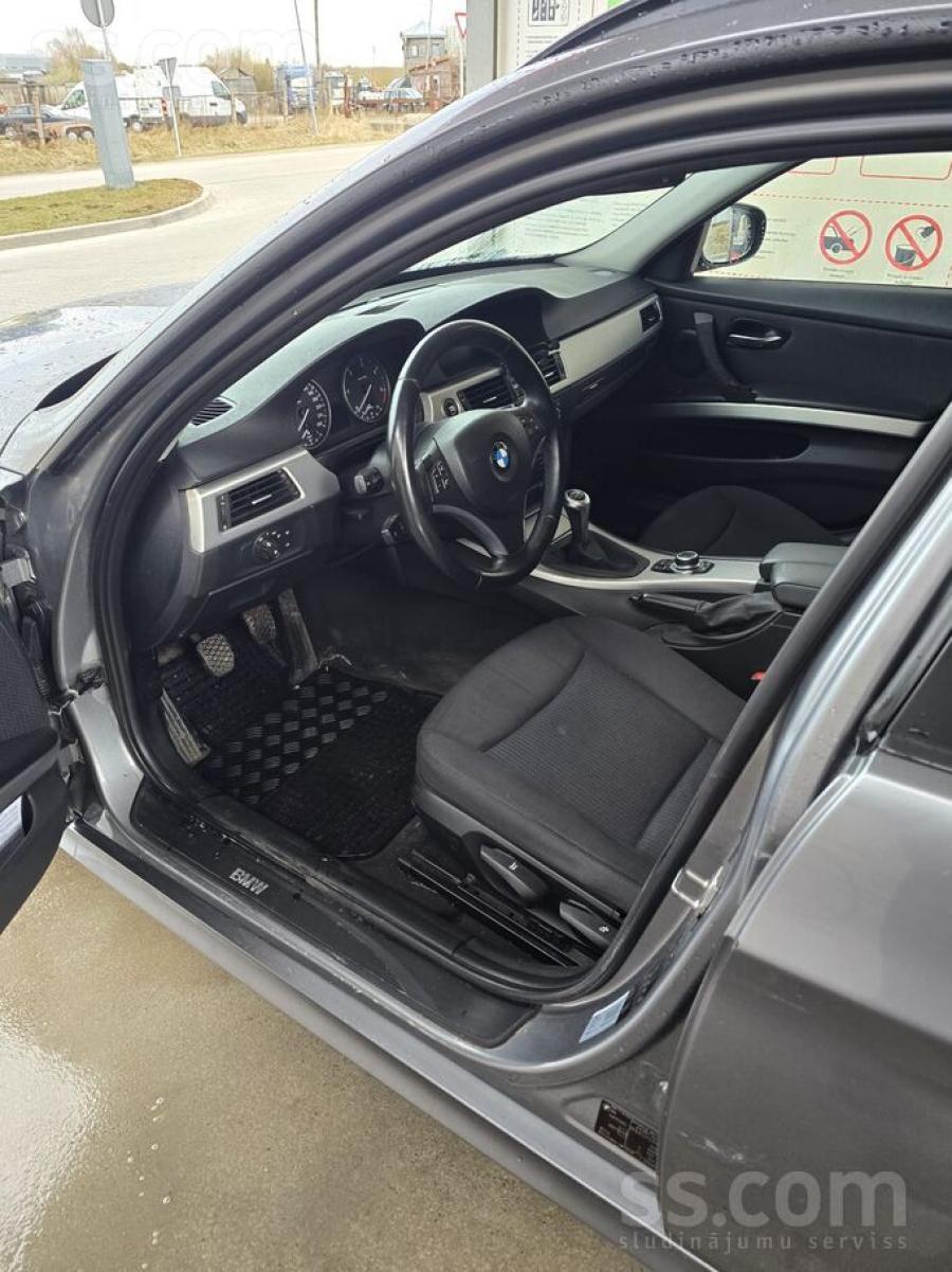 Pelēks BMW 316 2010 Rīga, ar dzinēja tilpumu 2.00 L un nobraukumu 328 tūkst. km par 3700 €, foto 10 vietnē AUTOMOTO.COM.LV