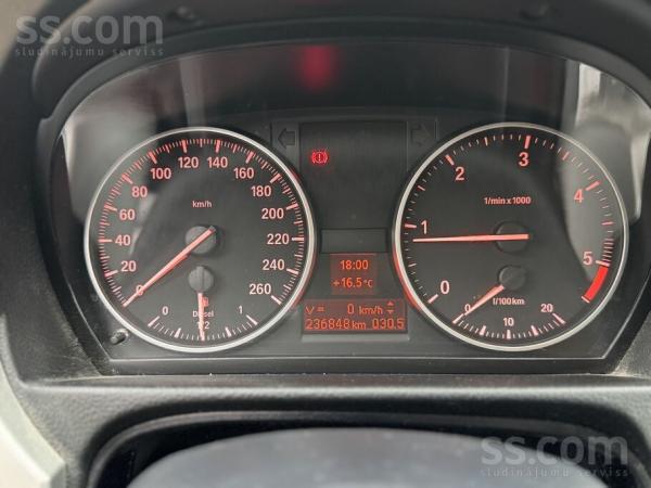 Pelēks BMW 316 2010 Liepāja, ar dzinēja tilpumu 2.00 L un nobraukumu 237 tūkst. km par 5500 €, foto 11 vietnē AUTOMOTO.COM.LV
