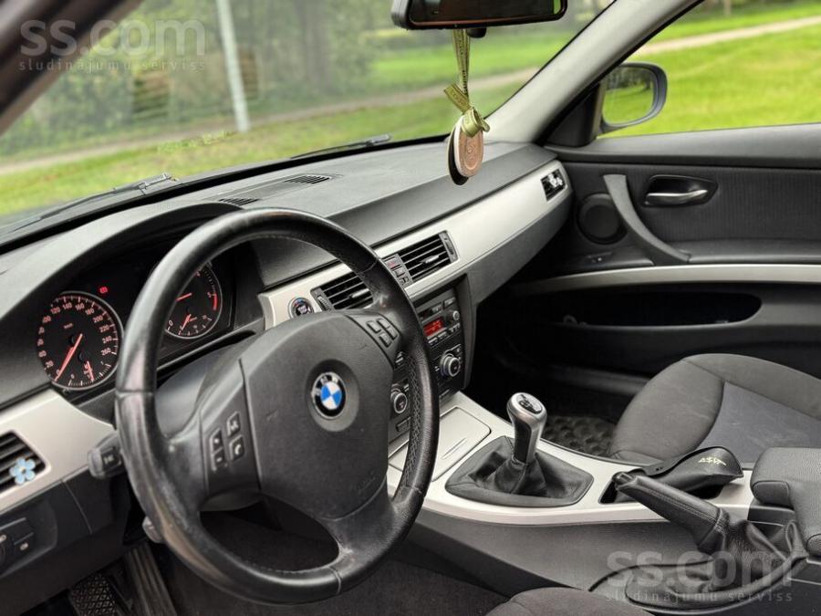 Серый БМВ 316 2010 в Лиепая, объемом двигателя 2.00 л и пробегом 237 тыс. км за 5500 €, фото 13 на AUTOMOTO.COM.LV