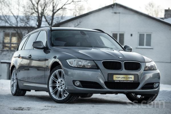 Pelēks BMW 316 2011 Tukums, ar dzinēja tilpumu 2.00 L un nobraukumu 0 tūkst. km par 5500 €, foto 1 vietnē AUTOMOTO.COM.LV