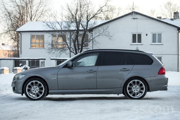 Pelēks BMW 316 2011 Tukums, ar dzinēja tilpumu 2.00 L un nobraukumu 0 tūkst. km par 5500 €, foto 3 vietnē AUTOMOTO.COM.LV