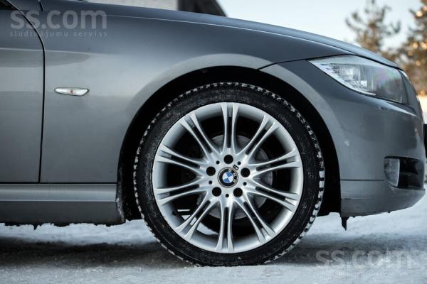 Pelēks BMW 316 2011 Tukums, ar dzinēja tilpumu 2.00 L un nobraukumu 0 tūkst. km par 5500 €, foto 4 vietnē AUTOMOTO.COM.LV