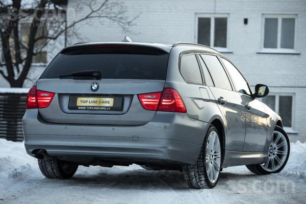 Pelēks BMW 316 2011 Tukums, ar dzinēja tilpumu 2.00 L un nobraukumu 0 tūkst. km par 5500 €, foto 6 vietnē AUTOMOTO.COM.LV