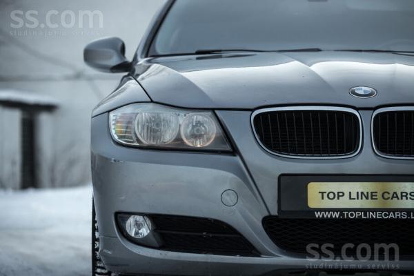 Pelēks BMW 316 2011 Tukums, ar dzinēja tilpumu 2.00 L un nobraukumu 0 tūkst. km par 5500 €, foto 7 vietnē AUTOMOTO.COM.LV