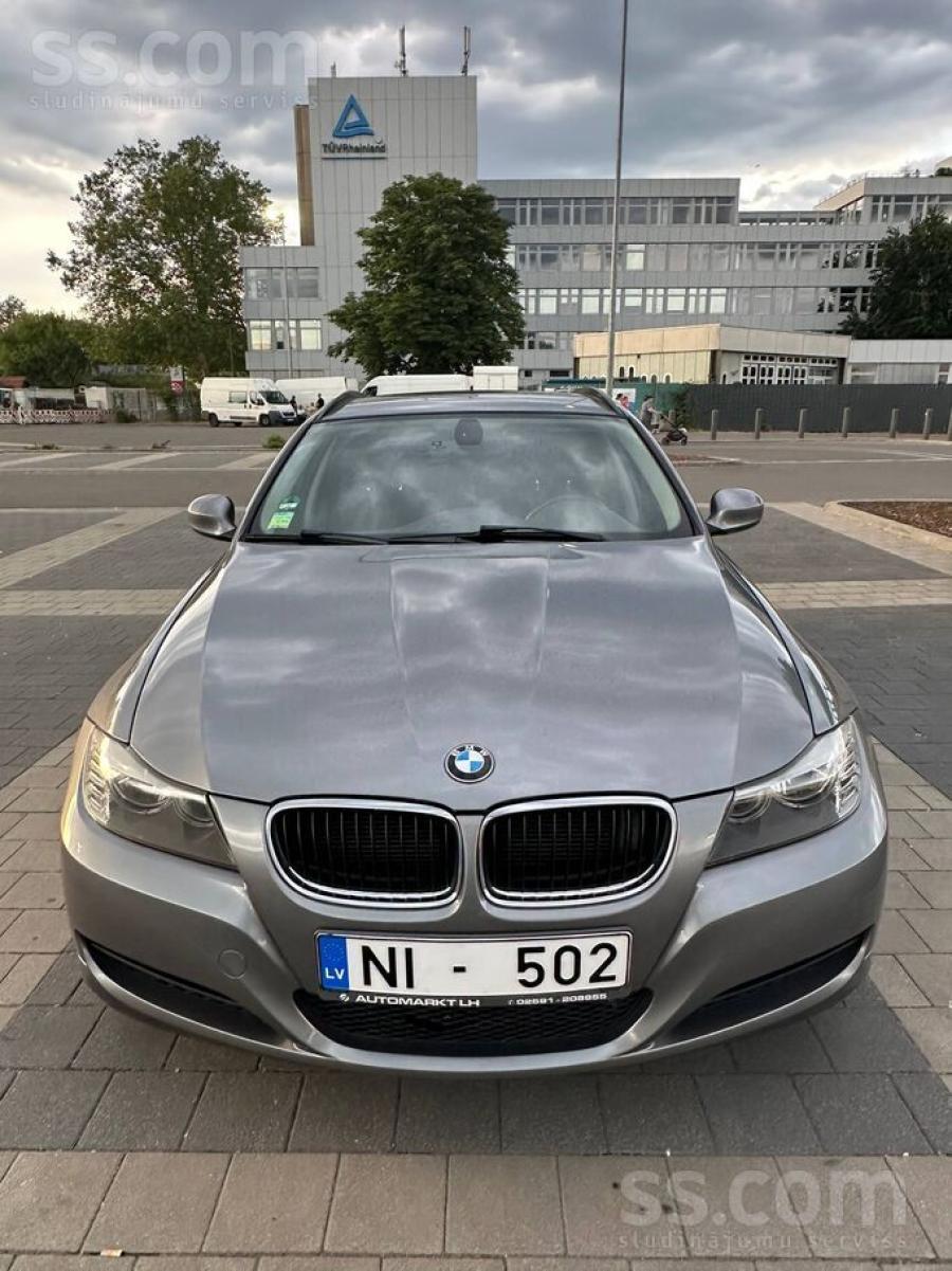 Pelēks BMW 316 2011 Rīga, ar dzinēja tilpumu 2.00 L un nobraukumu 167 tūkst. km par 7900 €, foto 3 vietnē AUTOMOTO.COM.LV