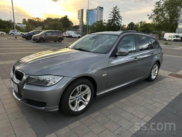 Серый БМВ 316 2011 в Рига, объемом двигателя 2.00 л и пробегом 167 тыс. км за 7900 €, фото 4 на AUTOMOTO.COM.LV