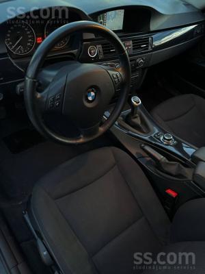 Pelēks BMW 316 2011 Rīga, ar dzinēja tilpumu 2.00 L un nobraukumu 167 tūkst. km par 7900 €, foto 13 vietnē AUTOMOTO.COM.LV