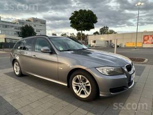 Grey BMW 316 2011 in Riga, with an engine capacity of 2.00 L and mileage of 168 thousand km for 7490 €, photo  on AUTOMOTO.COM.LV