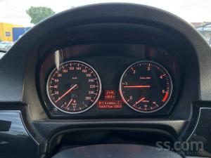 Grey BMW 316 2011 in Riga, with an engine capacity of 2.00 L and mileage of 168 thousand km for 7490 €, photo 9 on AUTOMOTO.COM.LV