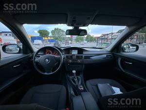Grey BMW 316 2011 in Riga, with an engine capacity of 2.00 L and mileage of 168 thousand km for 7490 €, photo 10 on AUTOMOTO.COM.LV