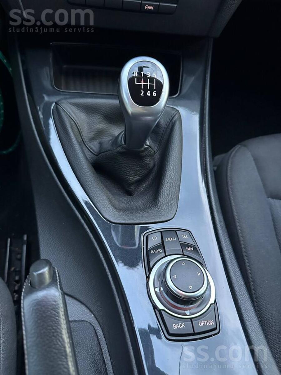 Grey BMW 316 2011 in Riga, with an engine capacity of 2.00 L and mileage of 168 thousand km for 7490 €, photo 11 on AUTOMOTO.COM.LV