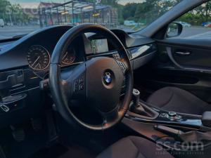 Grey BMW 316 2011 in Riga, with an engine capacity of 2.00 L and mileage of 168 thousand km for 7490 €, photo 21 on AUTOMOTO.COM.LV